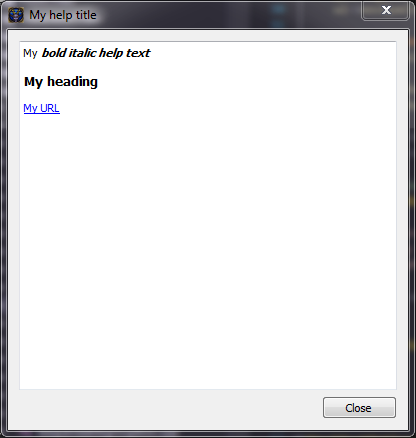 GitHub - kambala-decapitator/qt-help-window: A C++/Qt class to show simple window with HTML help