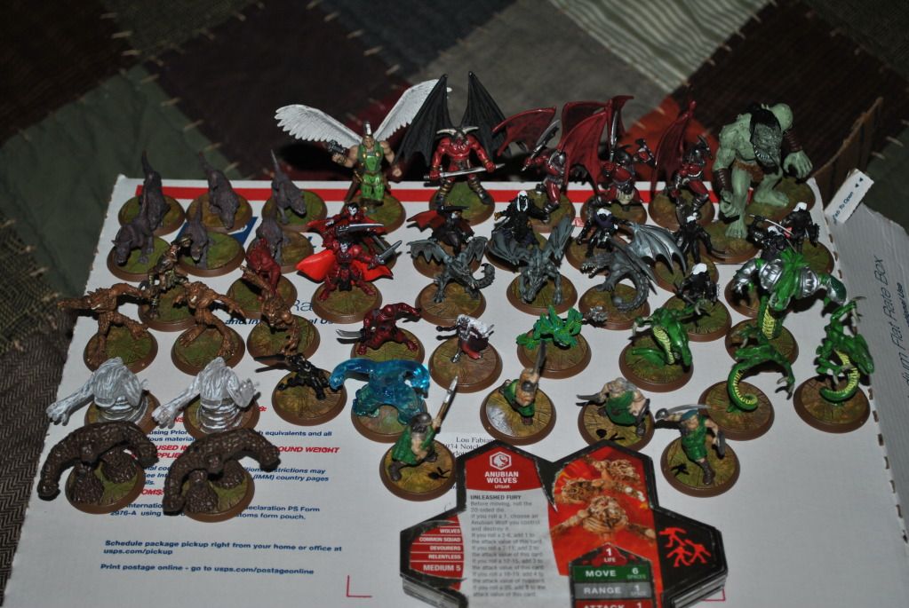 Heroscape collection for a good cause | Heroscapers