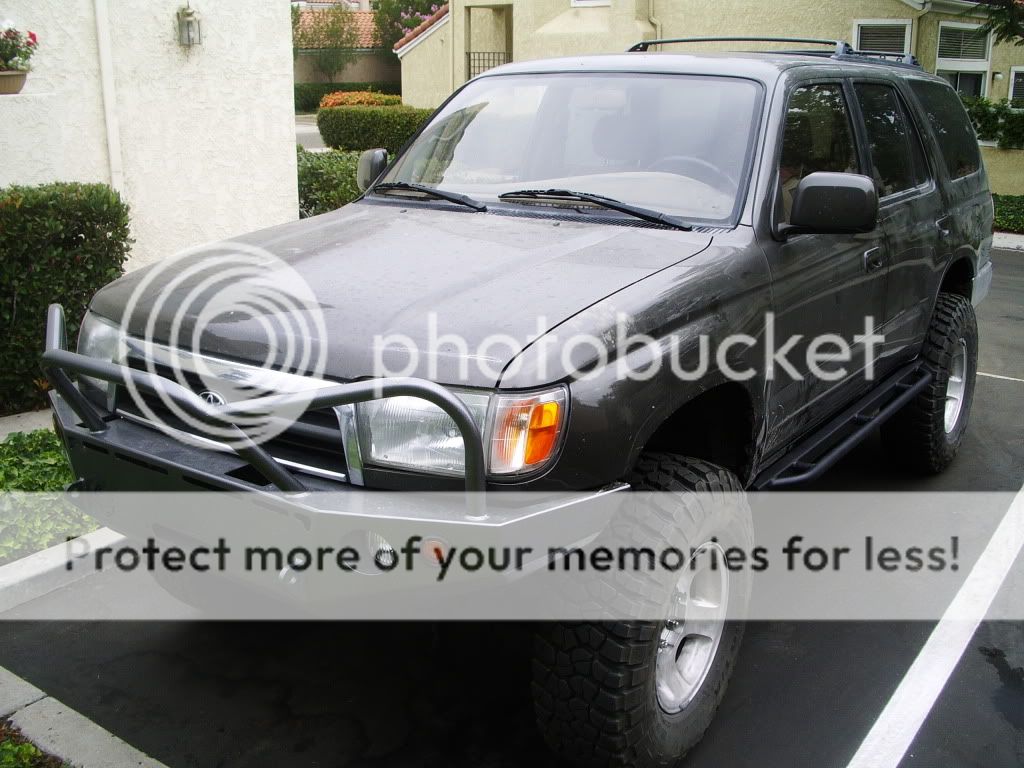 4Runner rock sliders 3rd gen - Page 2 - Toyota 4Runner Forum - Largest ...