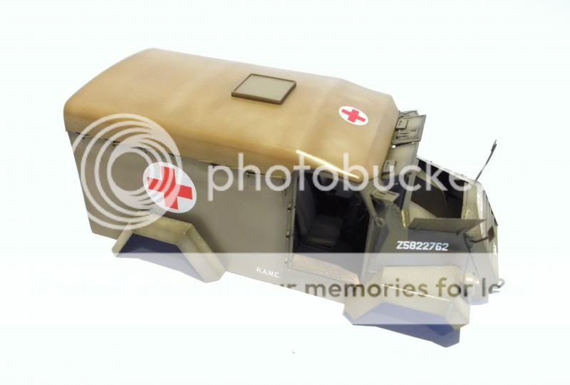 CMP C15TA Armored Ambulance.....DONE !! | Modelers Social Club Forum
