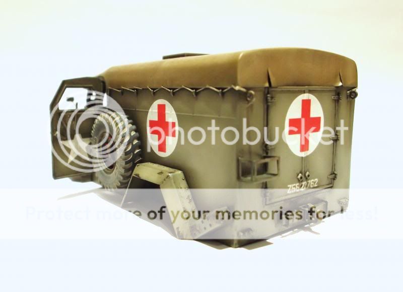 CMP C15TA Armored Ambulance.....DONE !! | Modelers Social Club Forum
