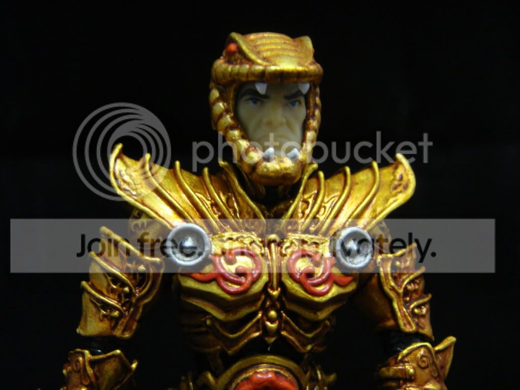 Serpentor Custom - HissTank.com