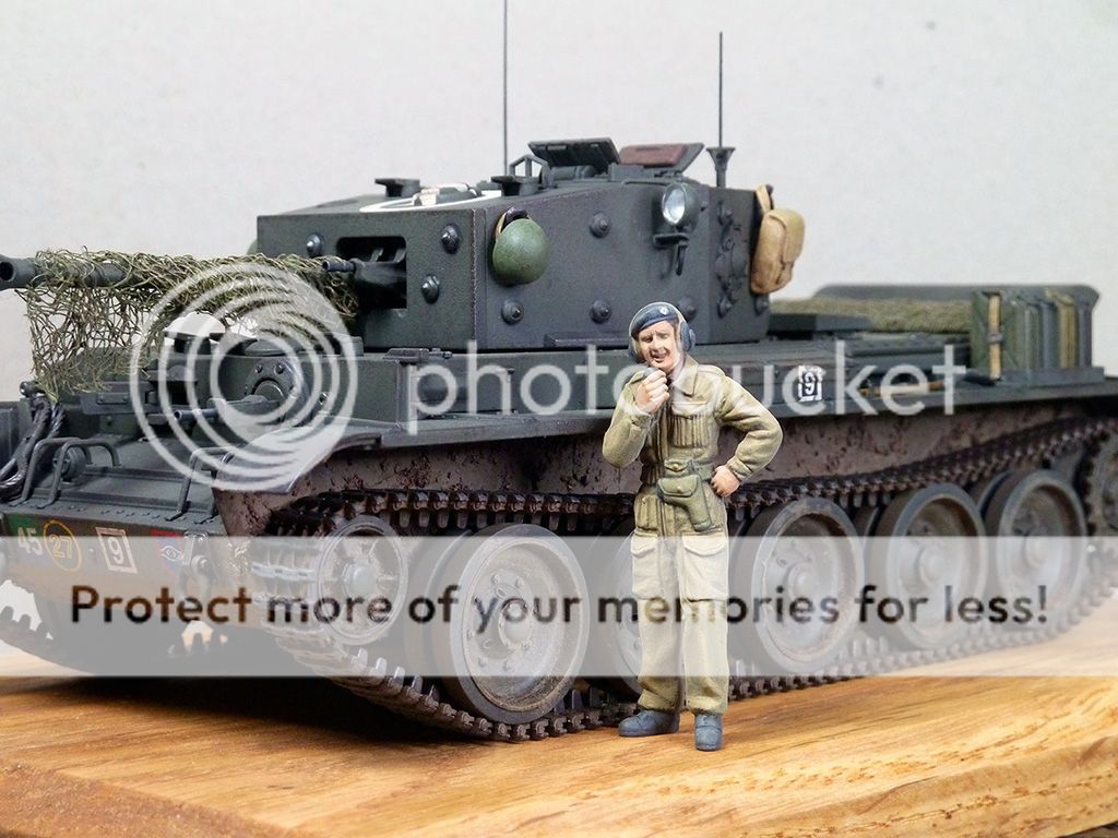 Another Tamiya 1/35 Cromwell - Ready for Inspection - Armour ...