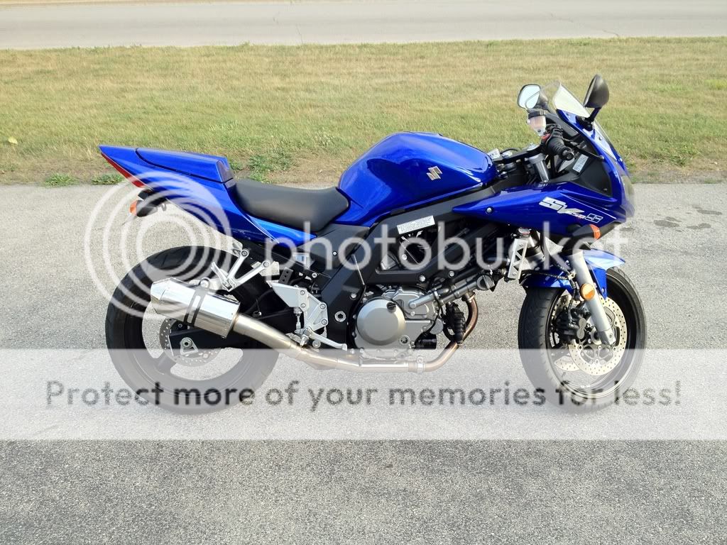 Show us your bike(s)! | Page 101 | Suzuki SV650 Riders Forum
