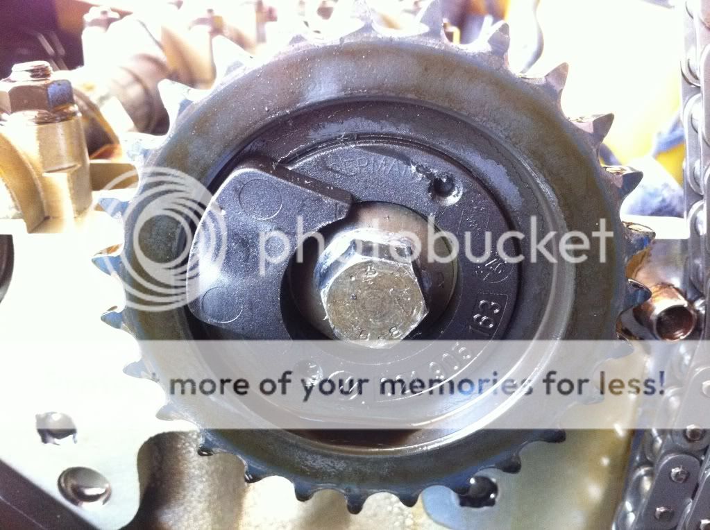 VR6 camshaft sprocket bolt siezed!!! | VW Vortex - Volkswagen Forum