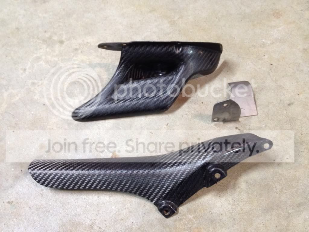 Original carbon buell belt guards | Buell Motorcycle Forum