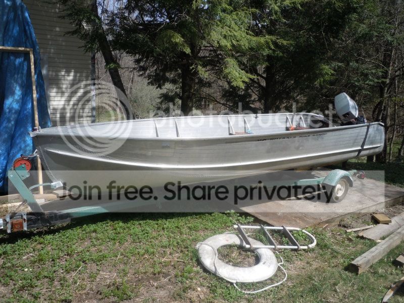 new 16 Ft Sears Project | Aluminum Boat & Jon/V Boat Discussion Forum