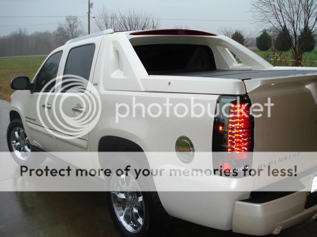 Caddy Cladding finally done!! | Chevy Avalanche Fan Club of North America