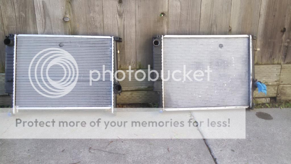 OEM M3 radiator vs OEM Z3M S54 radiator - Page 4