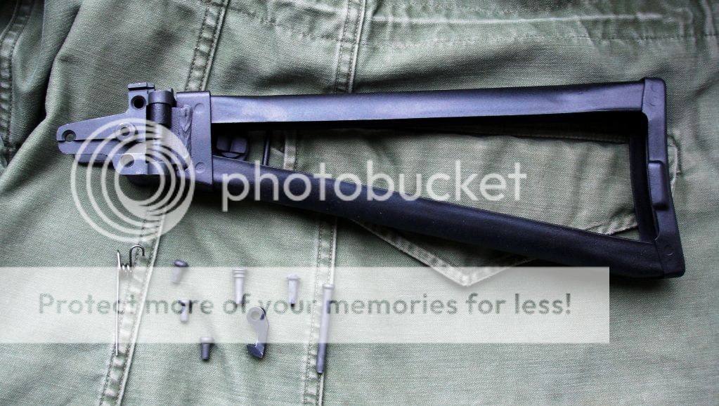 Russian Side folder- Metal & Polymer | AK Rifles