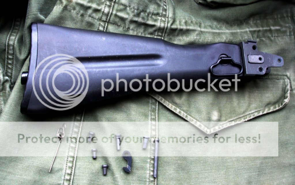 Russian Side folder- Metal & Polymer | AK Rifles