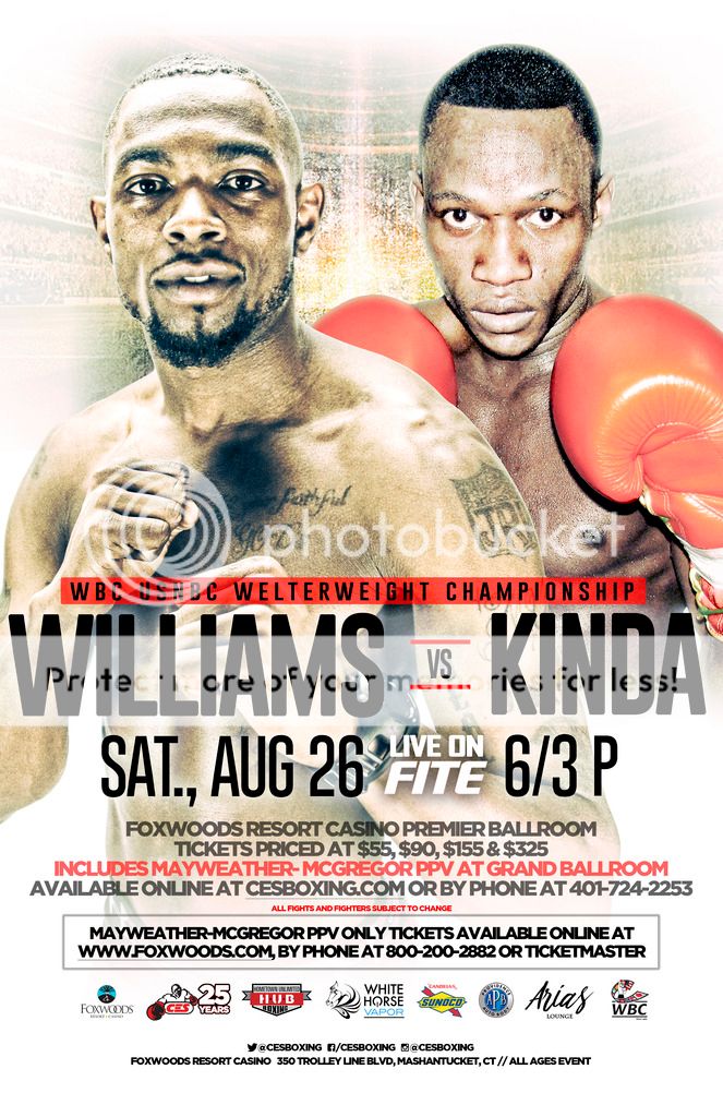 CES BOXING COMING TO 3 CITIES - REAL COMBAT MEDIA