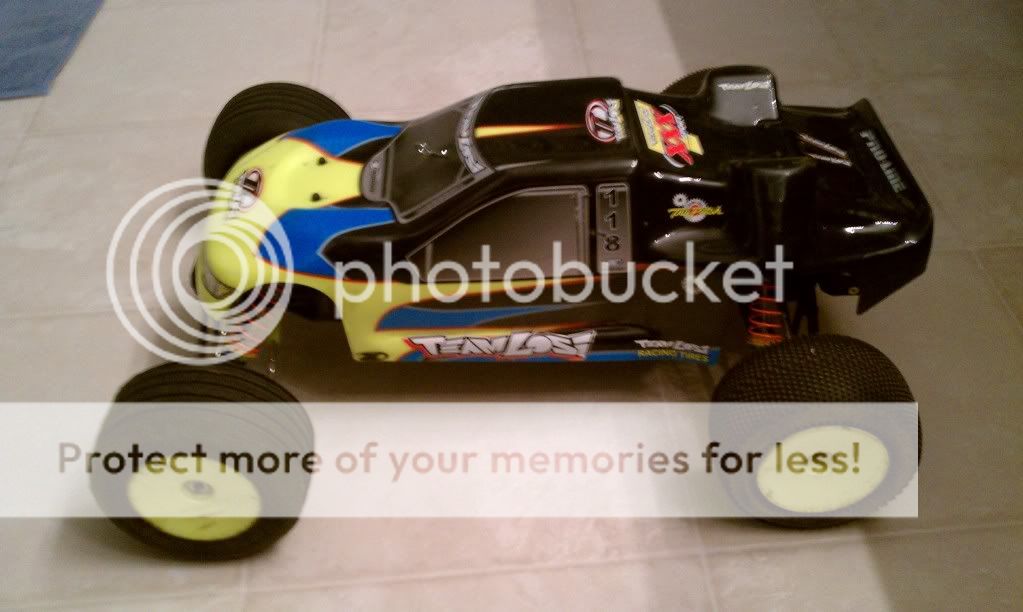 Team Losi Sport XXX-T Brushless RTR II w/Novak motor and ESC - R/C Tech ...