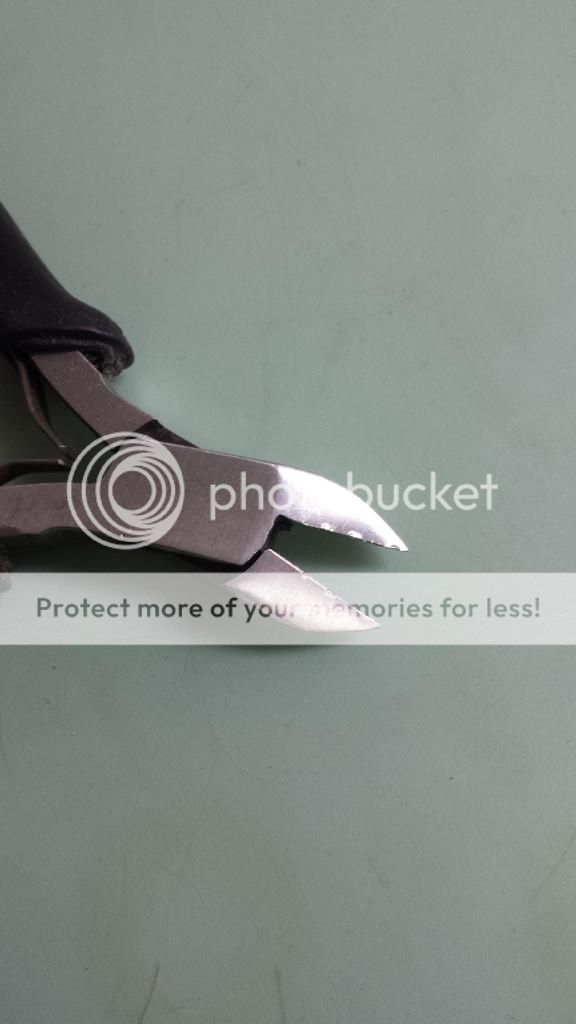 Repairing a worn out plier