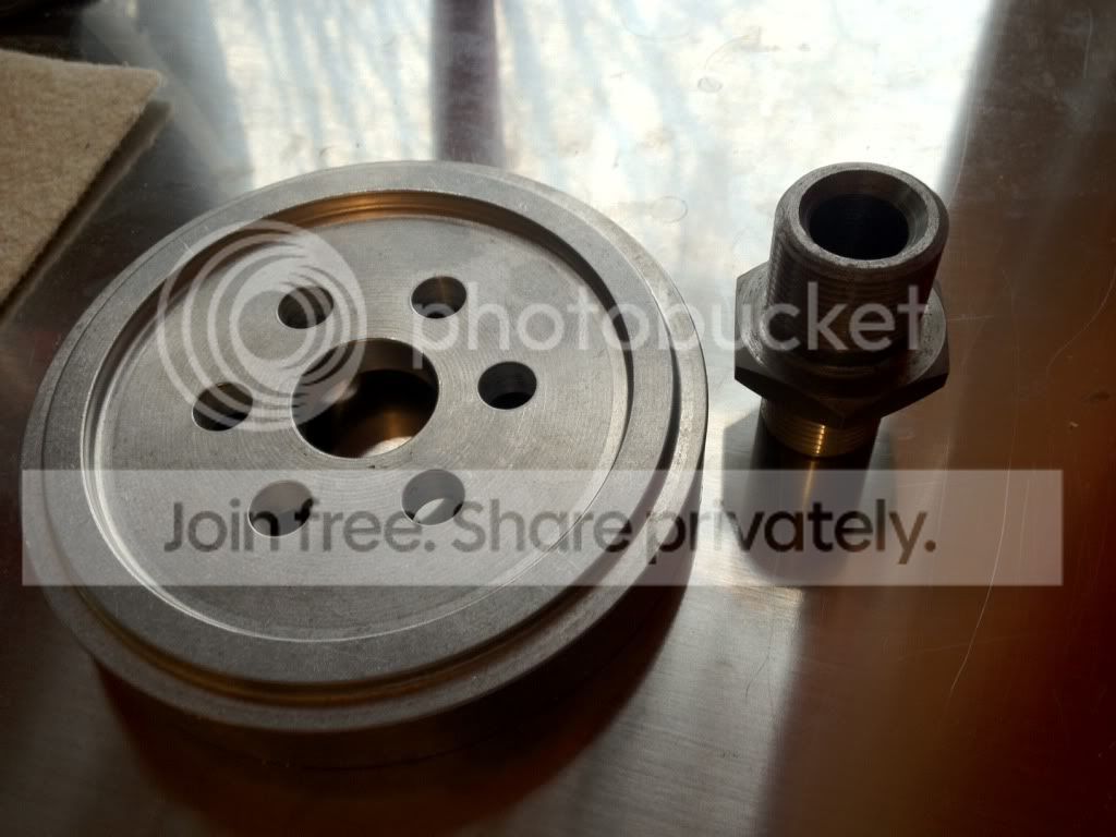 Korman Spin-On Oil Filter Adapter | BMW E9 Coupe Discussion Forum