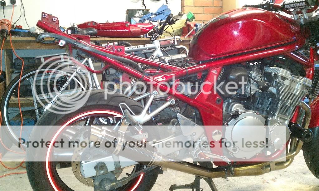 Bandit 600S | Custom Fighters - Custom Streetfighter Motorcycle Forum