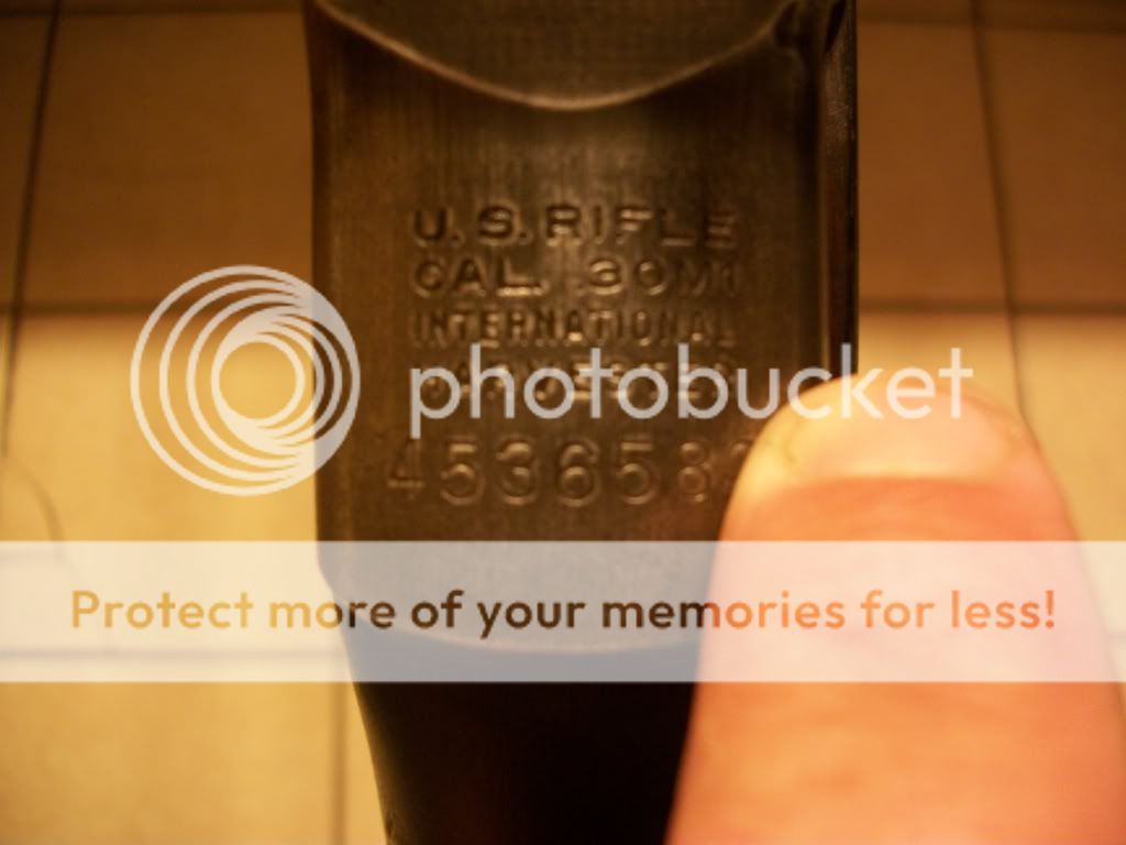 Need info on IHC M1 Garand (pic added) What postage stamp is this? > M1 ...